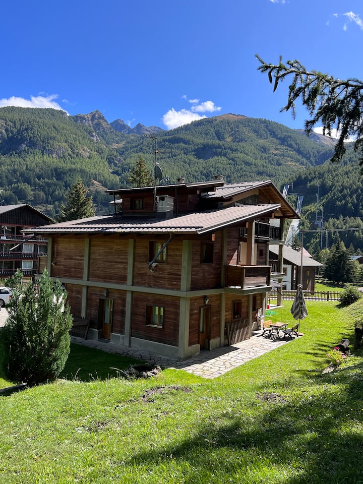 Splendido Bilocale 4pt Letto - Sestriere