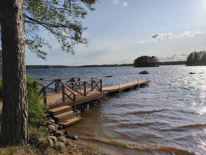 Järvenranta Mökki
Kauniilla Paikalla - Mäntyharju
