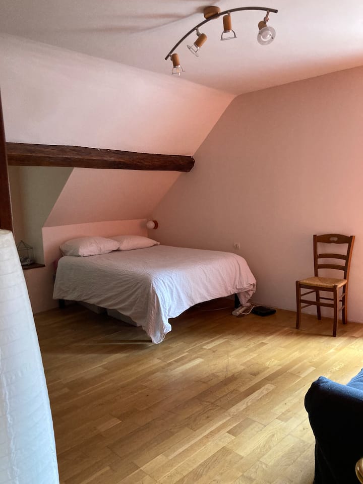 Chambre Au Calme. Jardin. Proche Disney - Disneyland Paris