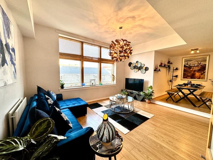 Modern Luxurious Spacious City Centre Apartment - Glasgow