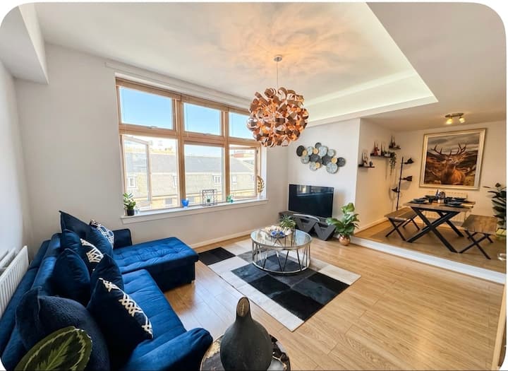 Modern Luxurious Spacious City Centre Apartment - Glasgow