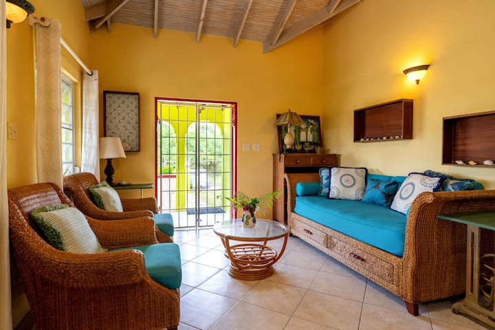 Relax & Recharge | Cozy Sunkiss Escape W/ Patio - Saint John's