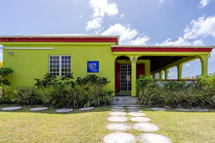 Relax & Recharge | Cozy Sunkiss Escape W/ Patio - Antigua and Barbuda