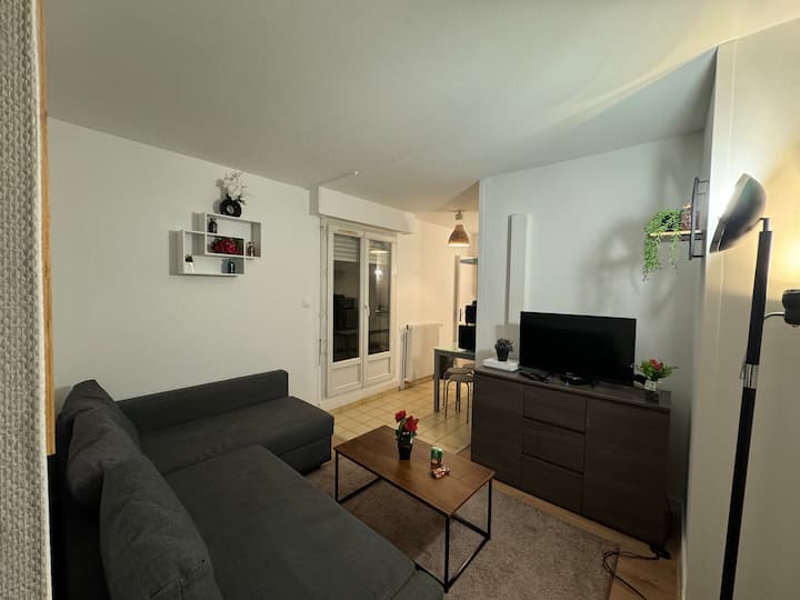 Appart 2 Pièces Grande Terrasse - Bois-le-Roi