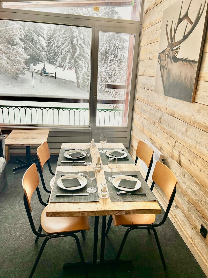 Appartement  5 Personnes Plein Sud Pied Des Pistes - La Rosière