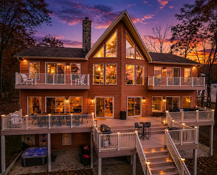 Ultimate Lka Retreat | Boatdock Heated Pool Hottub - Lake Anna, VA