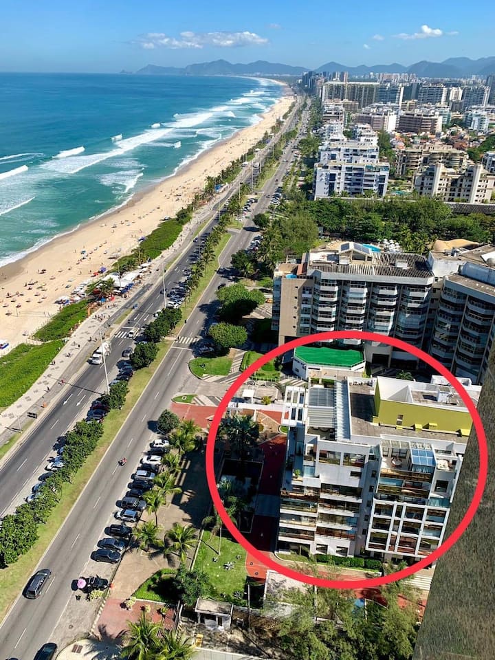 Apartamento Confortável Na Barra Da Tijuca - Rio de Janeiro