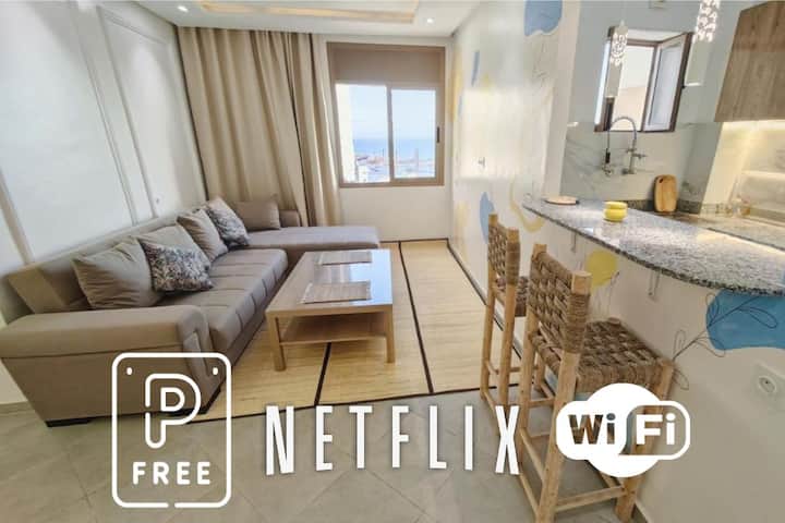 Ocean View Entire Apartment - Agadir