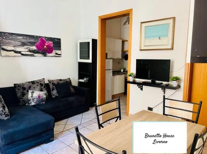 Brunetto House (Spiaggia E Porto Livorno) - Livorno