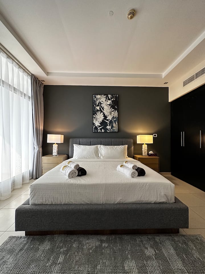 Luxury Modern Studio In Dubai Marina With Sea View - Dubai