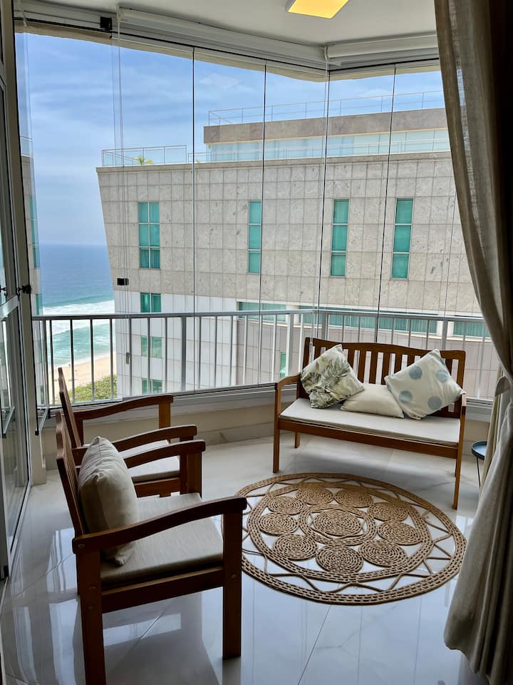 Mar E Sol - Quarto/sala Com Vista Incrível - Rio de Janeiro