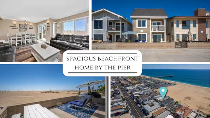Giant Beachfront Home With Parking Near The Pier - Newport Beach, CA