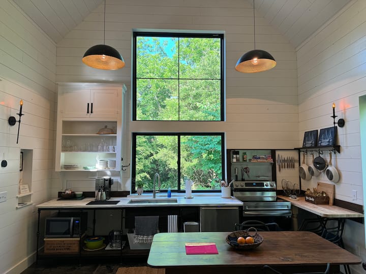 Bridgewater Cabin (Modern/private/in City Limits!) - Pawhuska, OK