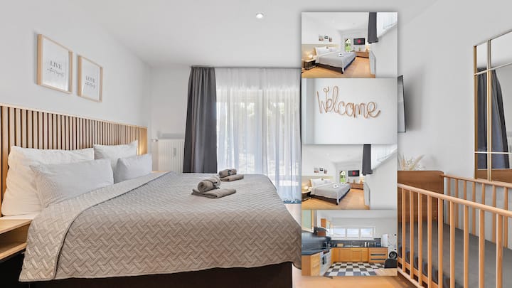 Lumlflats: 3 X Parking Space - Terrace - Netfllx - Lahr