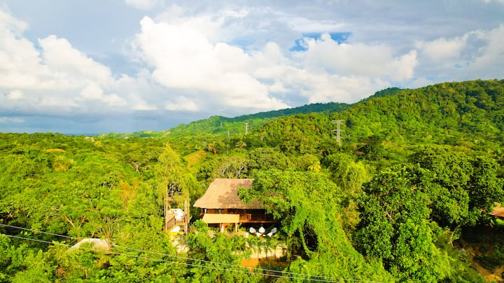 Full Floor 2 Bed/2bath In Cabin Steps To Taýrona - Parque Nacional Natural Tayrona