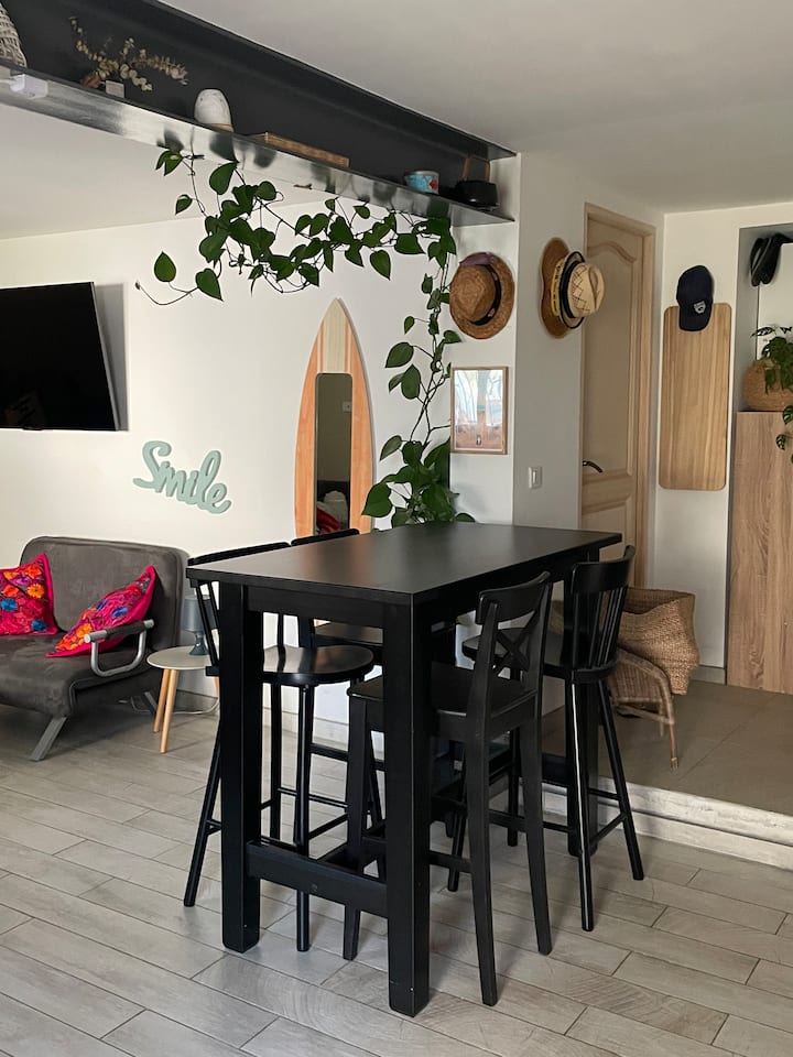 Maison 37 M2 En Rez De Jardin - Pélissanne
