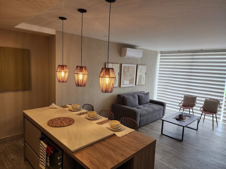 Jacuzzi&beachfront Bliss 14th Floor Near Airport - Cartagena