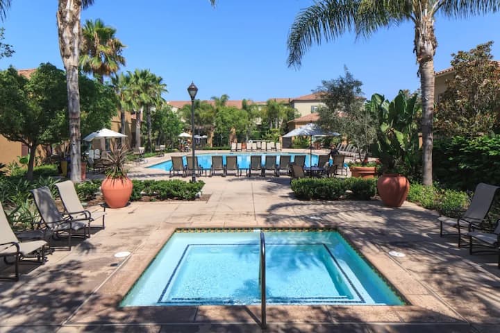 Tustin旁irvine Woodbury 社区2b2b公寓 - Tustin, CA