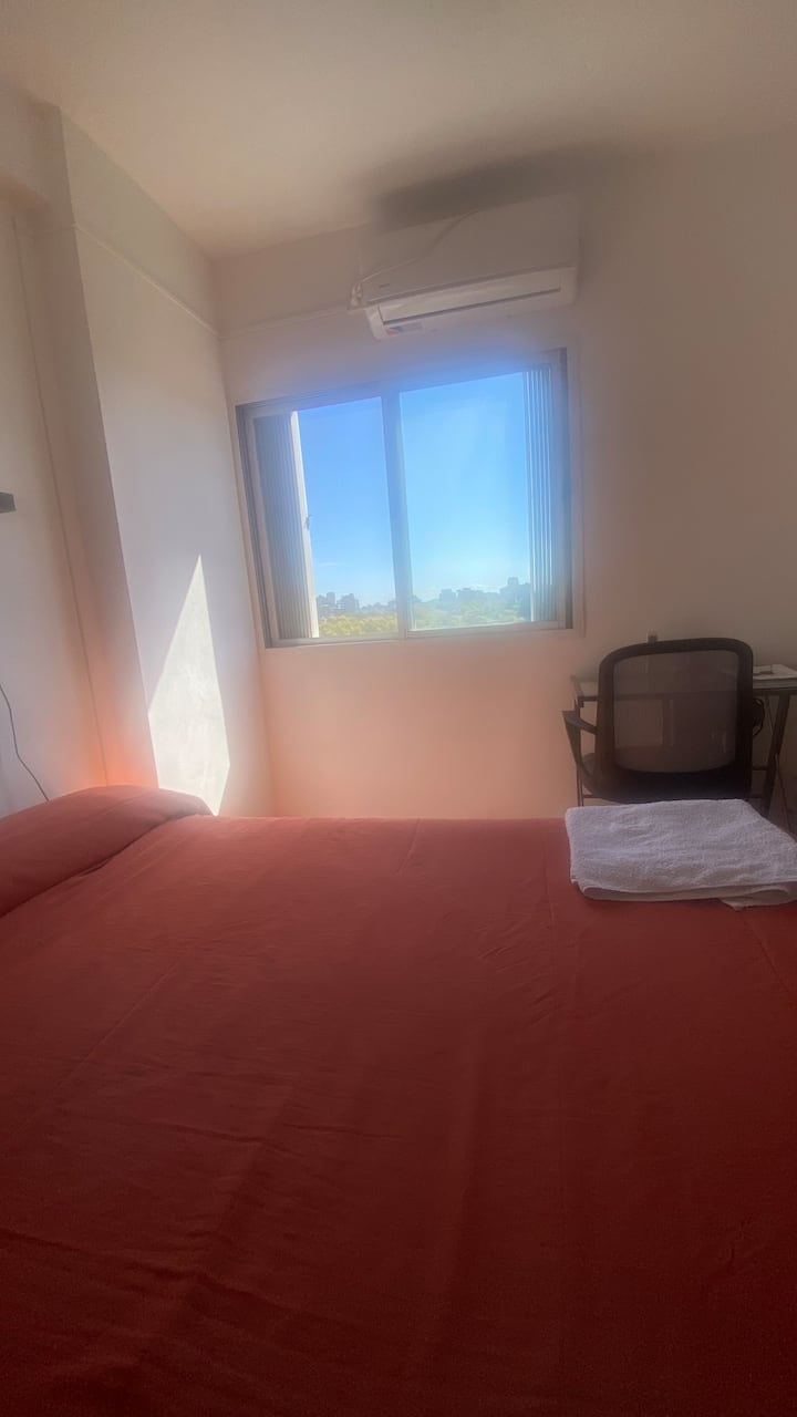 Habitación Con Vistas Al Parque Y Escritorio - Argentine
