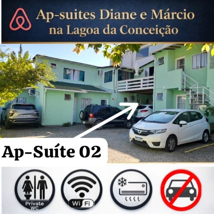 Ap-suíte 02 Na Lagoa Da Conceição - Florianópolis
