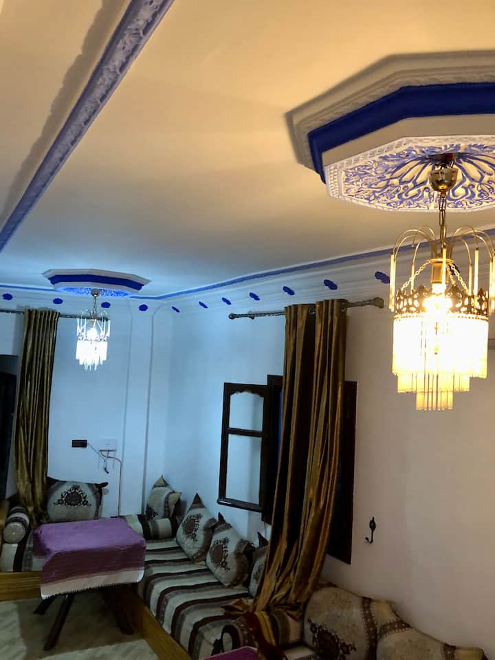 Apartment With Beautiful View - Chefchaouen