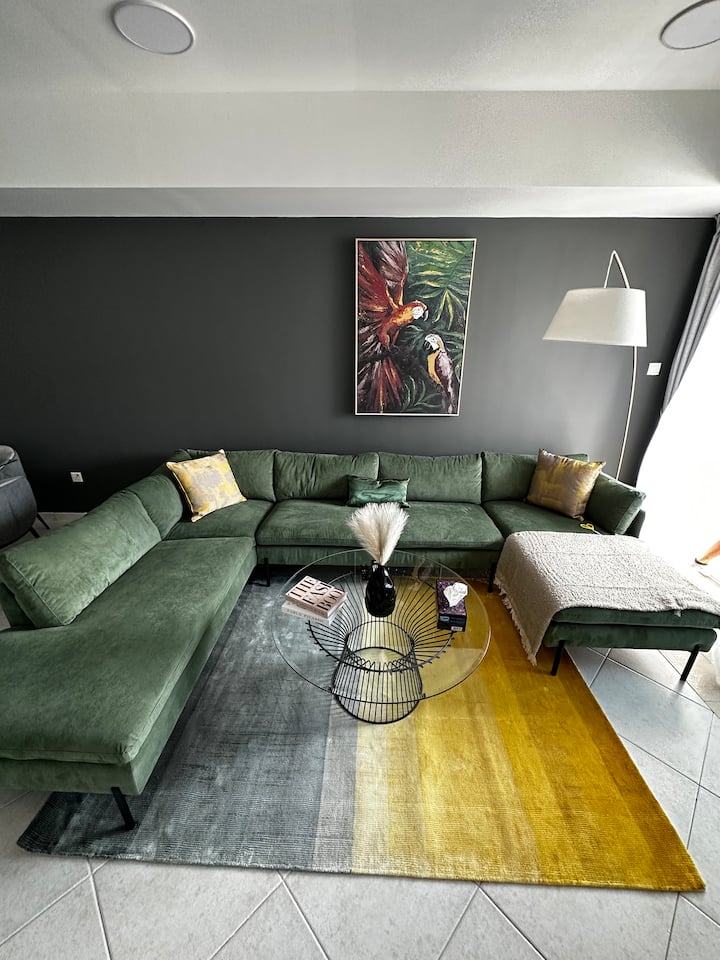 2br Luxury Apartment Marina & Full Sea View - Dubái