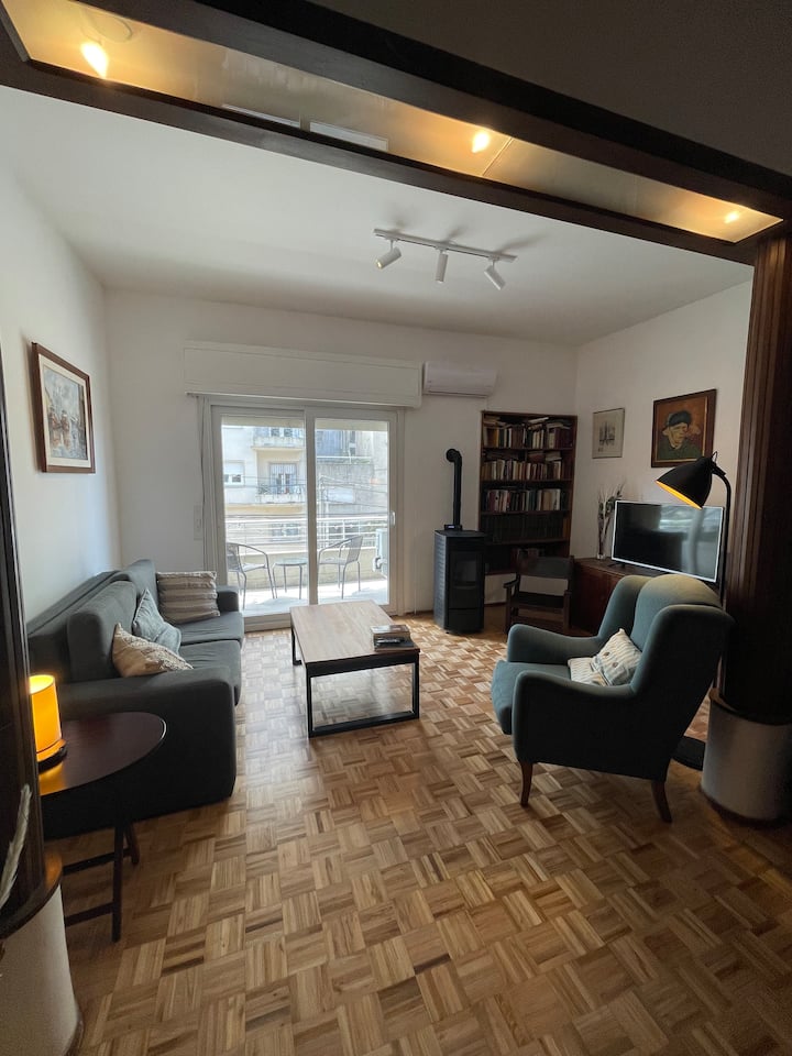 Stylish Apt With Balcony | Cozy Stay Exc. Location - Montevideo