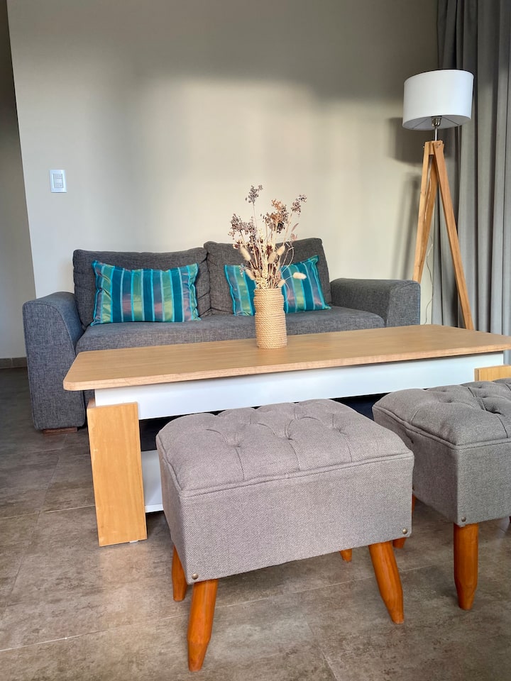 Pinamar Centro. Cochera, Wifi Y Balcón Terraza 1b - Pinamar