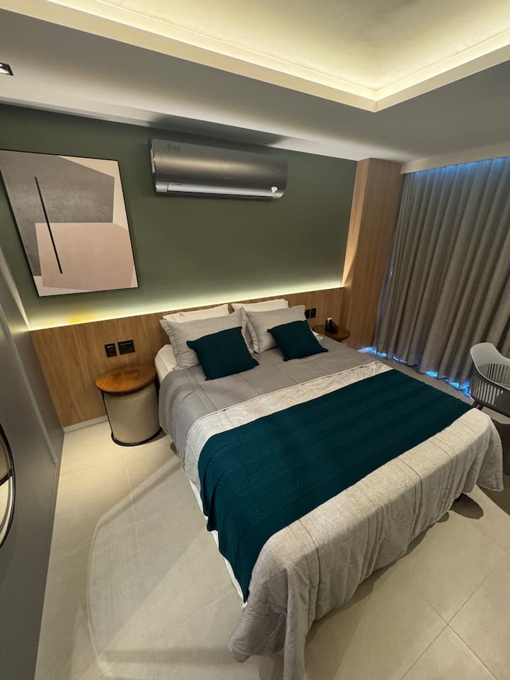 Flat De Luxo Em Boa Viagem - Recife