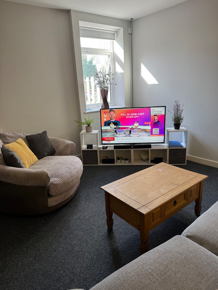 Cosy 1 Bedroom Apartment - Chesterfield