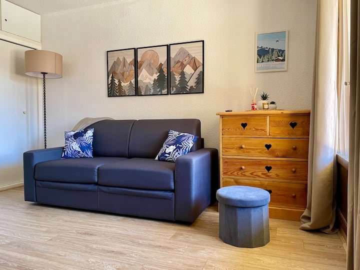 Studio Proche Des Pistes - La Foux d'Allos