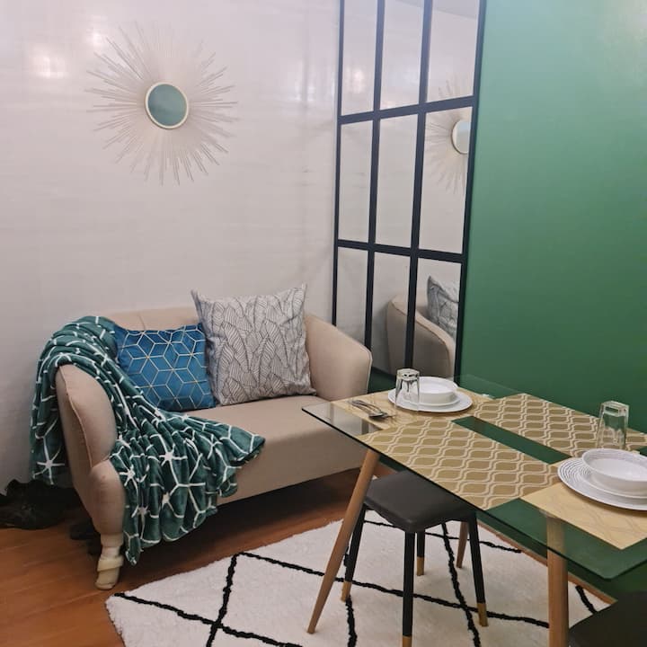 Cozy 2bedroom Near Airport - Sea Wind Condo - Davao City