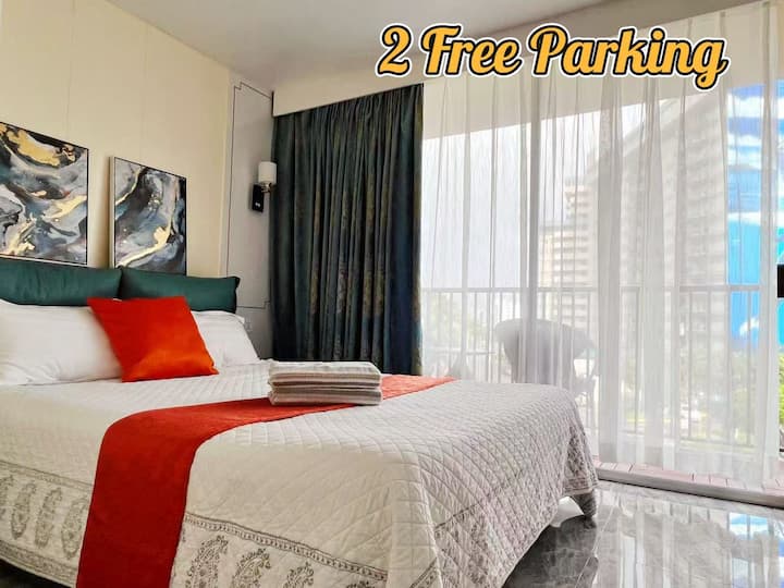 Waikiki Apt 3b+2b, Maximum 11, 2 Free Parking Spot - Honolulu, HI