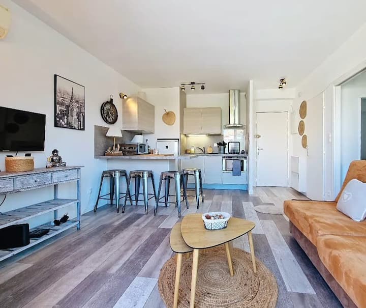 Appartement "La Gavine" Sur Le Port D'hyères - Presqu'île de Giens