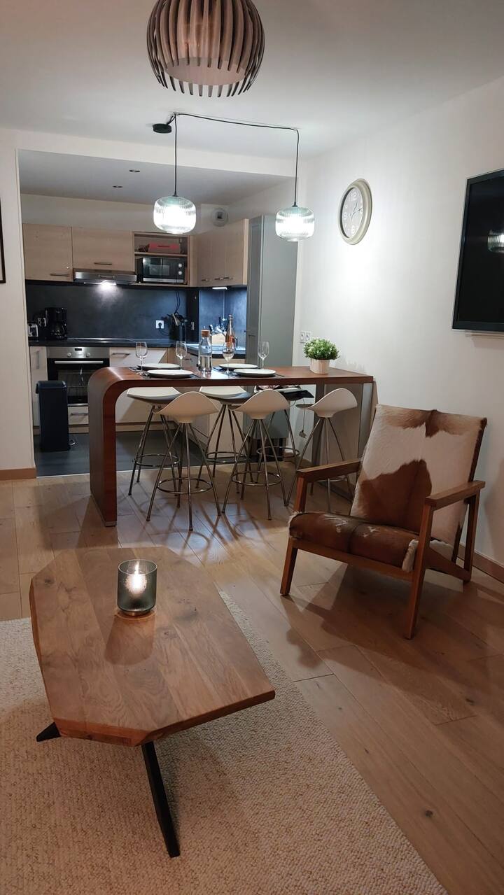 Appartement Cosy 4 Personnes Avec Vue - Verchaix