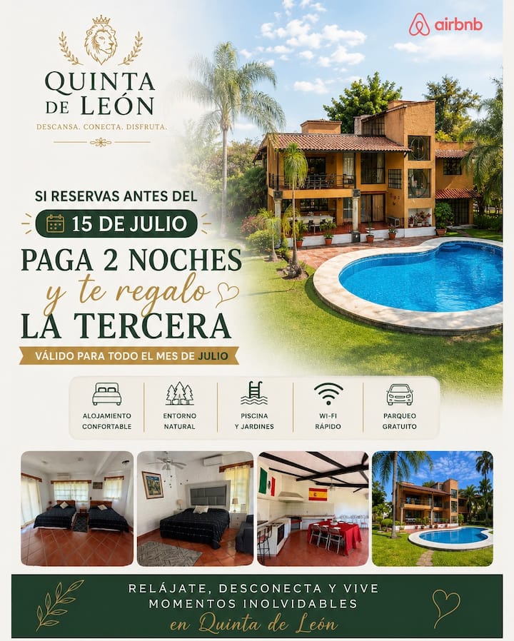 Quinta D’león - Jiutepec