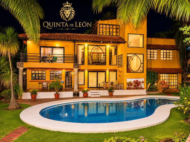 Quinta Dleón - Cuernavaca