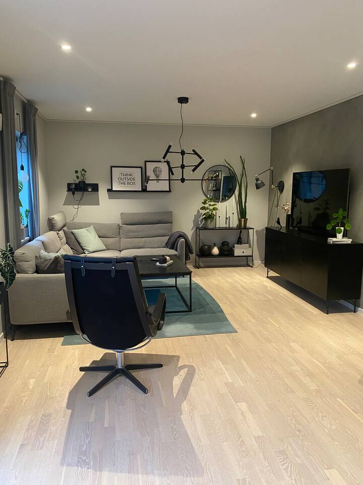 Modern Villa, Stor Trädgård Strax Utanför Skövde - Skövde