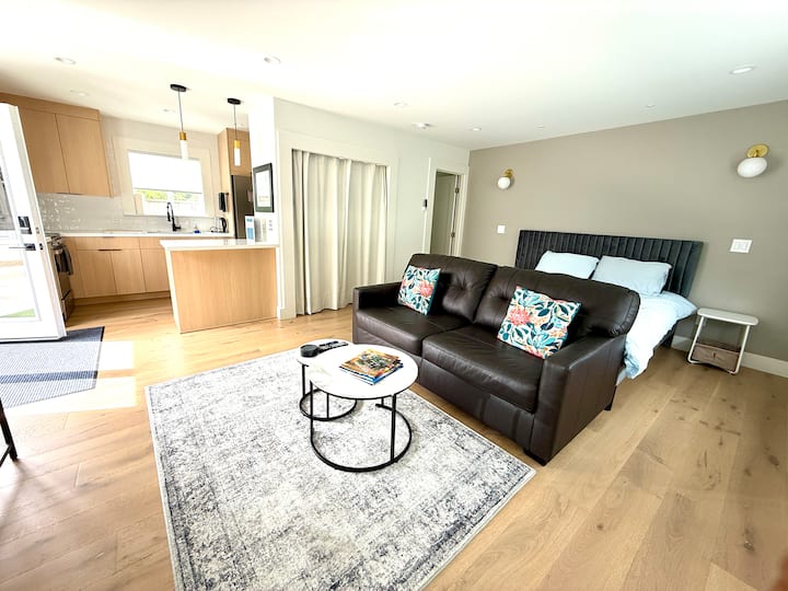 Modern Guesthouse Studio |Kitchen & W/d |Near Bart - Berkeley