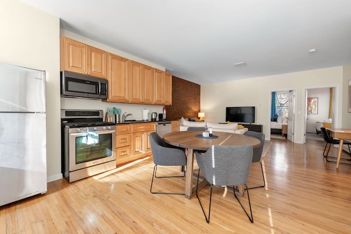 2 Br Jersey City Historic Brownstone 10 Min To Nyc - Brooklyn, NY