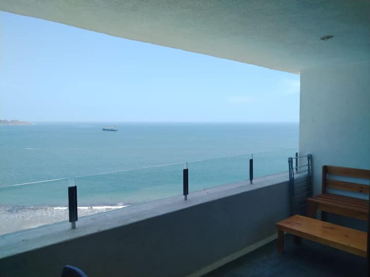 Vista Al Mar Al Lado Casino Coquimbo 5 Personas - La Serena