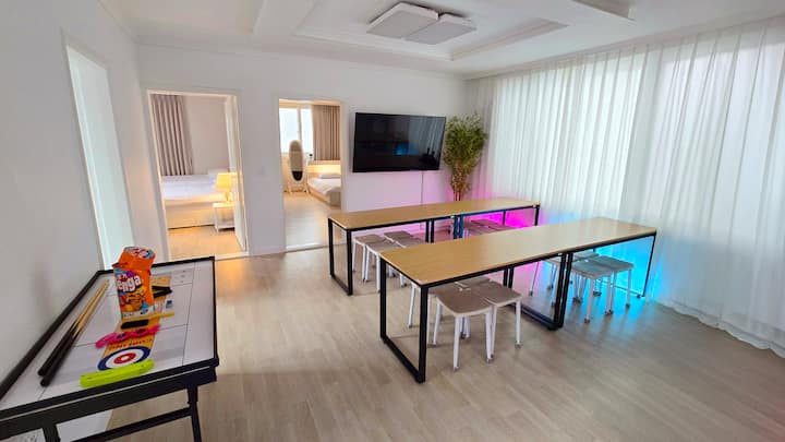 【Max 18】 Game Console / 4bdr / 2toilet / Dryer - South Korea