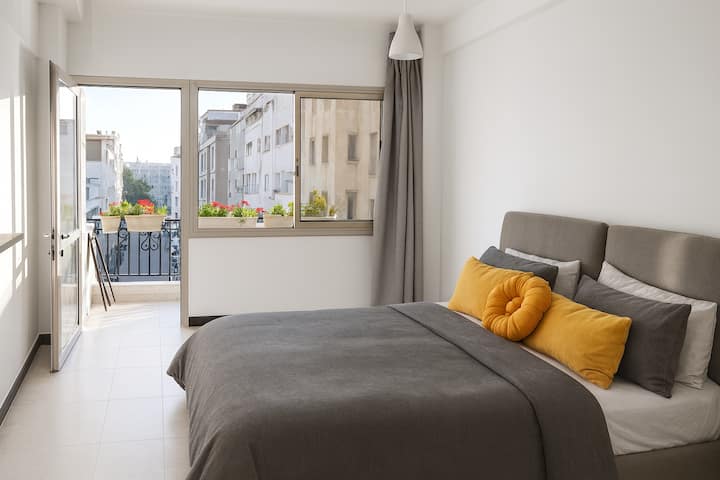 Appartement Centre-ville - カサブランカ