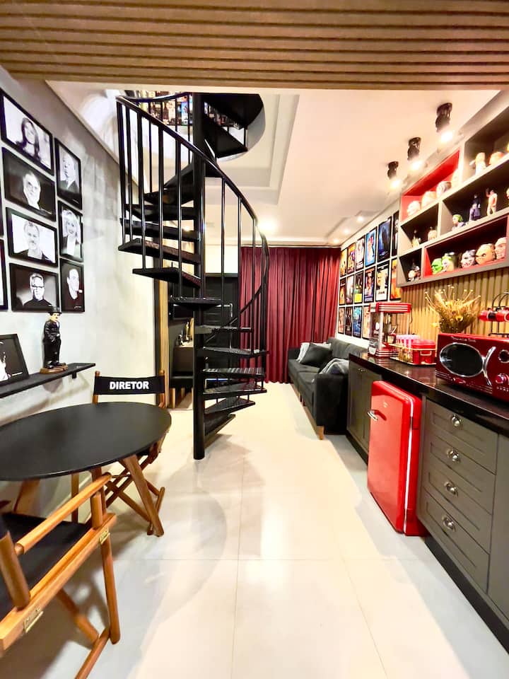 Emcaza Foz - Ap Temático (Cinema) Com Piscina! - Foz do Iguaçu