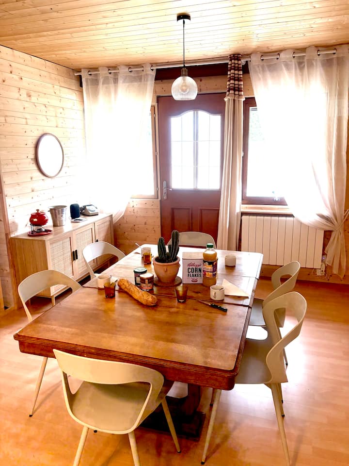 La Cachette Des Volcans - Duplex Avec Jardin Privé - La Bourboule