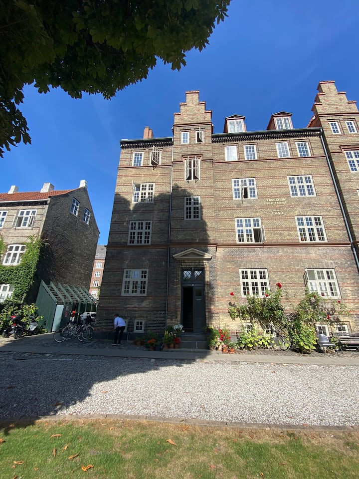 Cosy Apartment In Christianshavn - Kopenhag