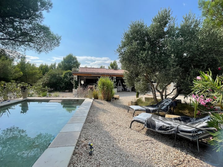 Mazet Provençal Au Cœur Des Alpilles Avec Bassin - Salon-de-Provence