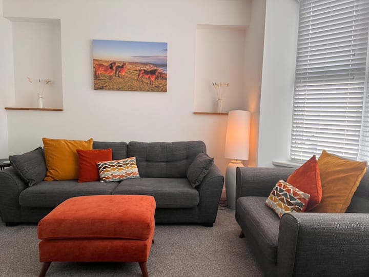 Saltwater Pearl-4 Bed Holiday Home, Ilfracombe - Woolacombe