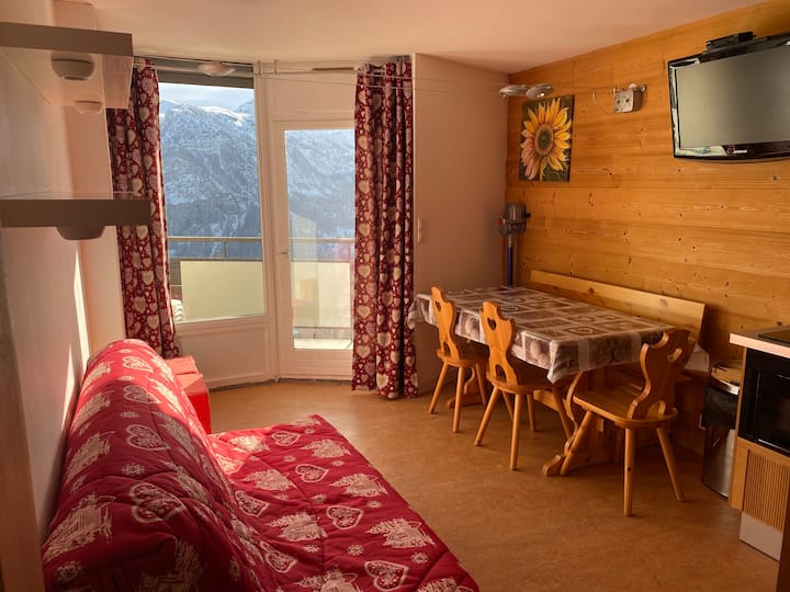 Appartement Au Pied Des Pistes - Orcières Merlette