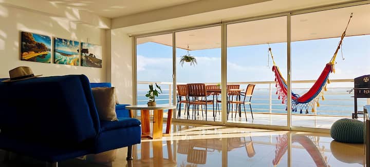 Apartamento Soñado Frente Al Mar - Venezuela